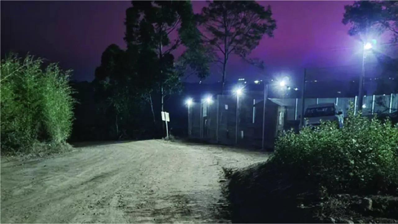 Perion Lighting: High-Spec Perimeter Lighting for Serious Security – N