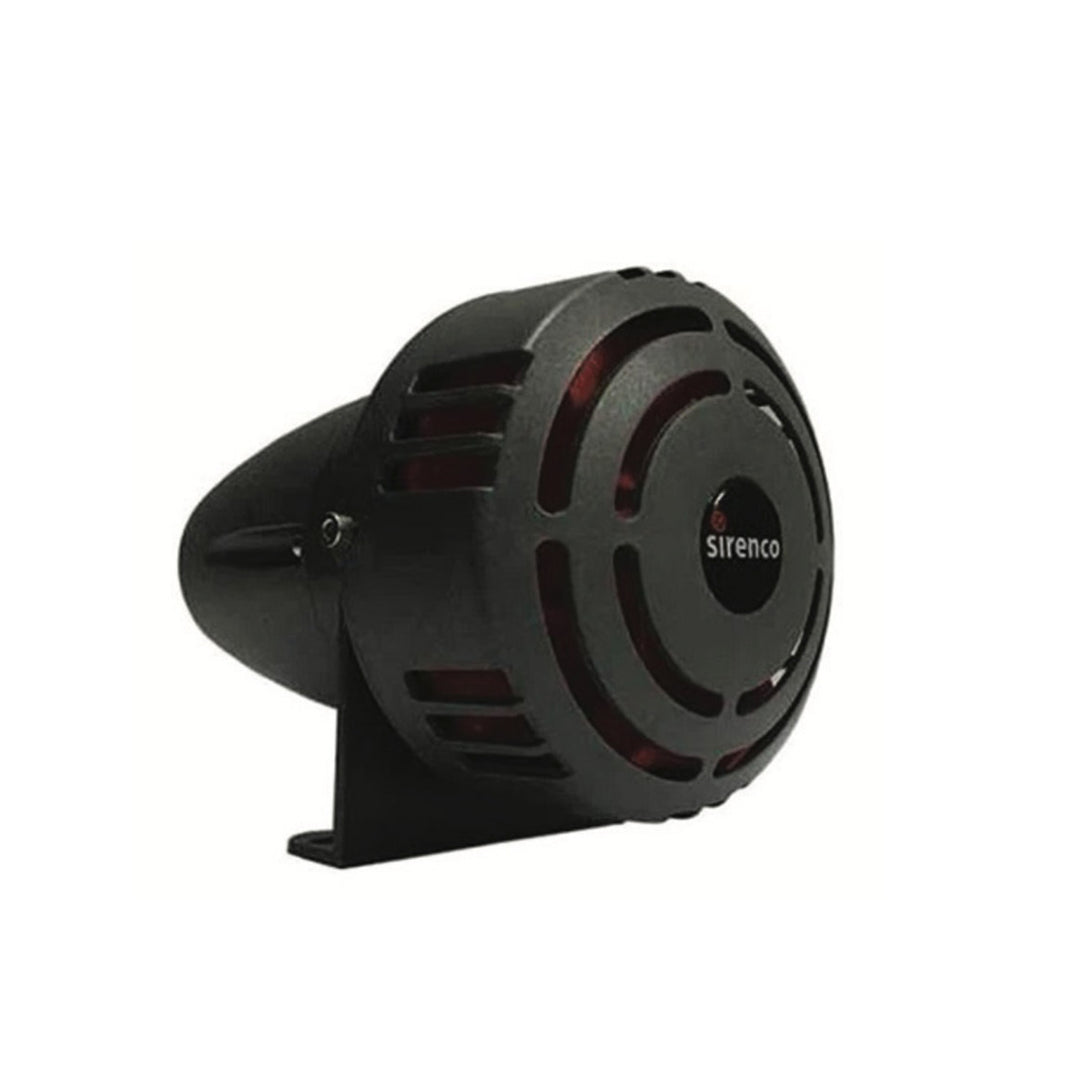 Siren with battery backup & switch – Perion Lighting